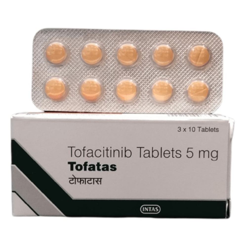 Buy Tofatas Tablet 5MG Online at Best Price in India - My Derma Store